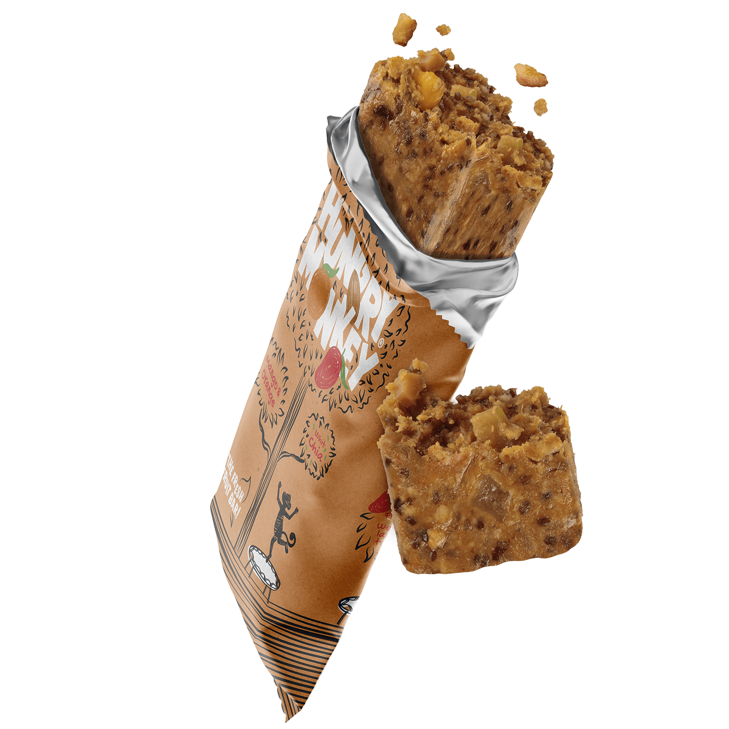 Fresh Fruit Bars - Hungry Monkey